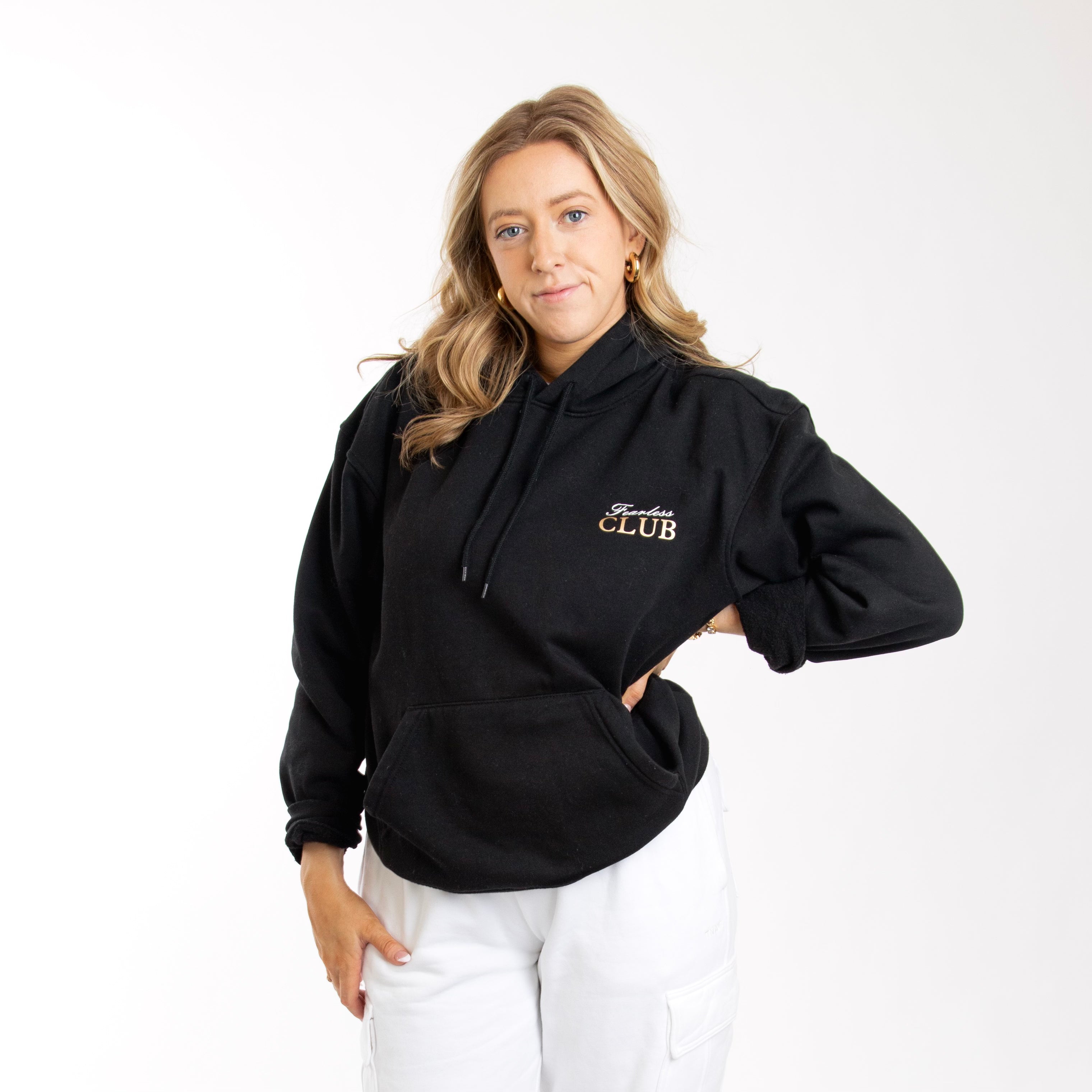 Fearless Club- New York Hoodie – Simply Fearless