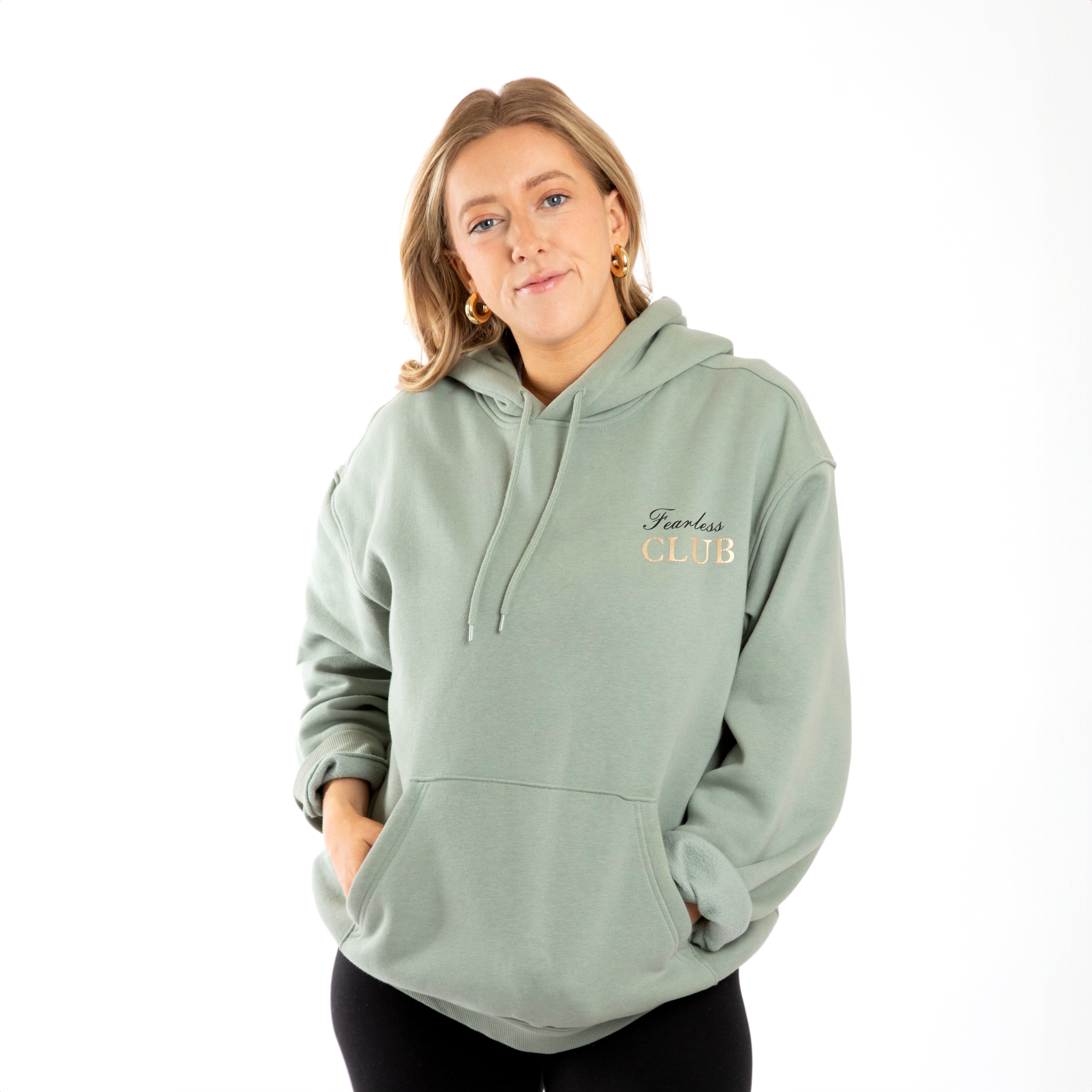 Fearless Club- Lucky Girl Syndrome Hoodie – Simply Fearless